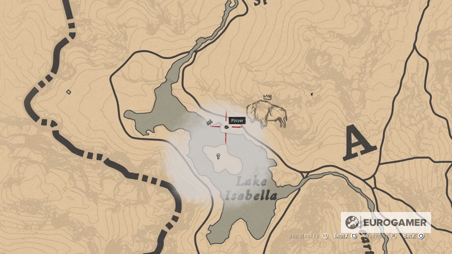 Red Dead Redemption 2 Legendary animal locations and how to defeat them ...