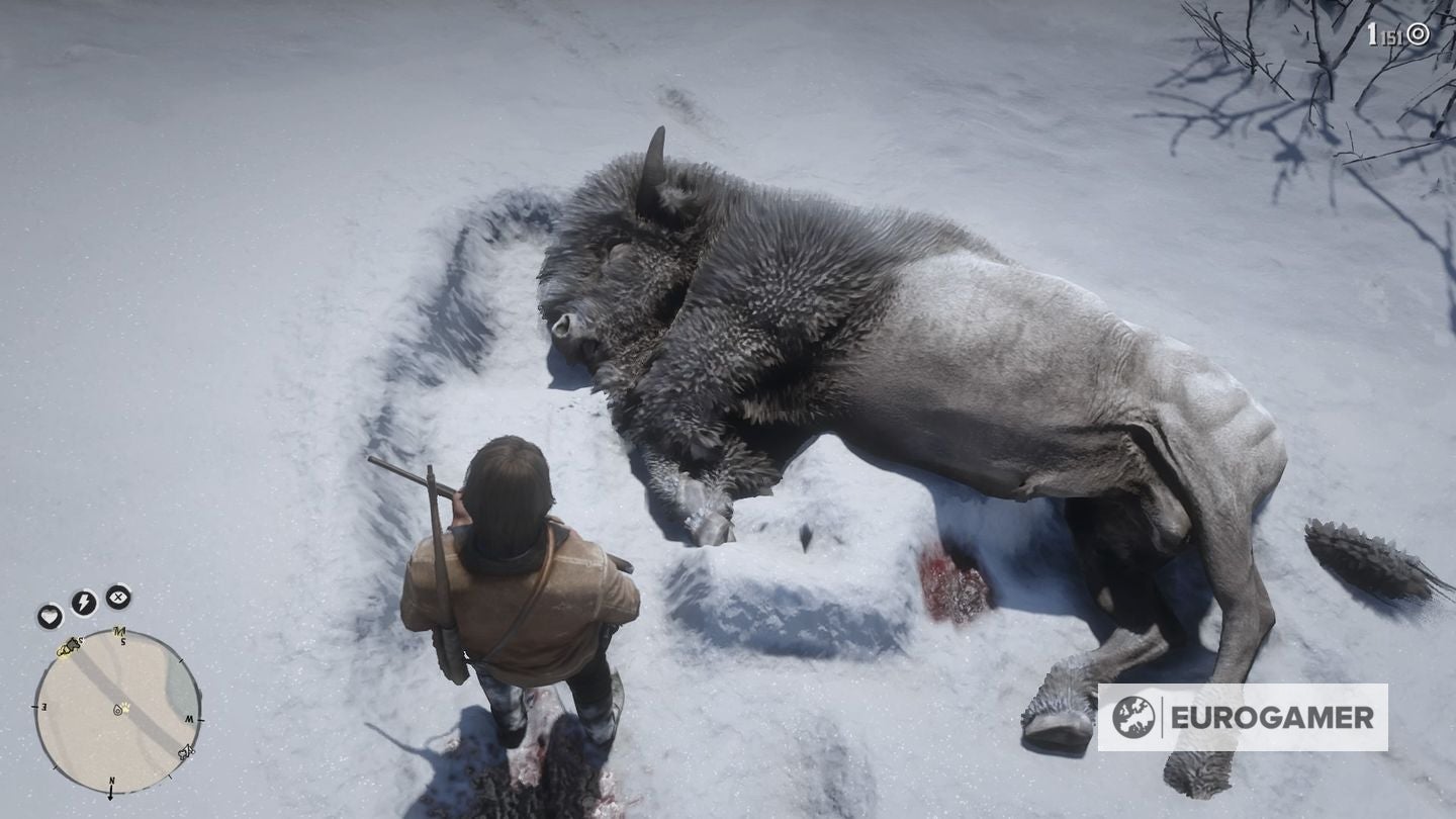 Red Dead Redemption 2 Legendary animal locations and how to defeat them ...