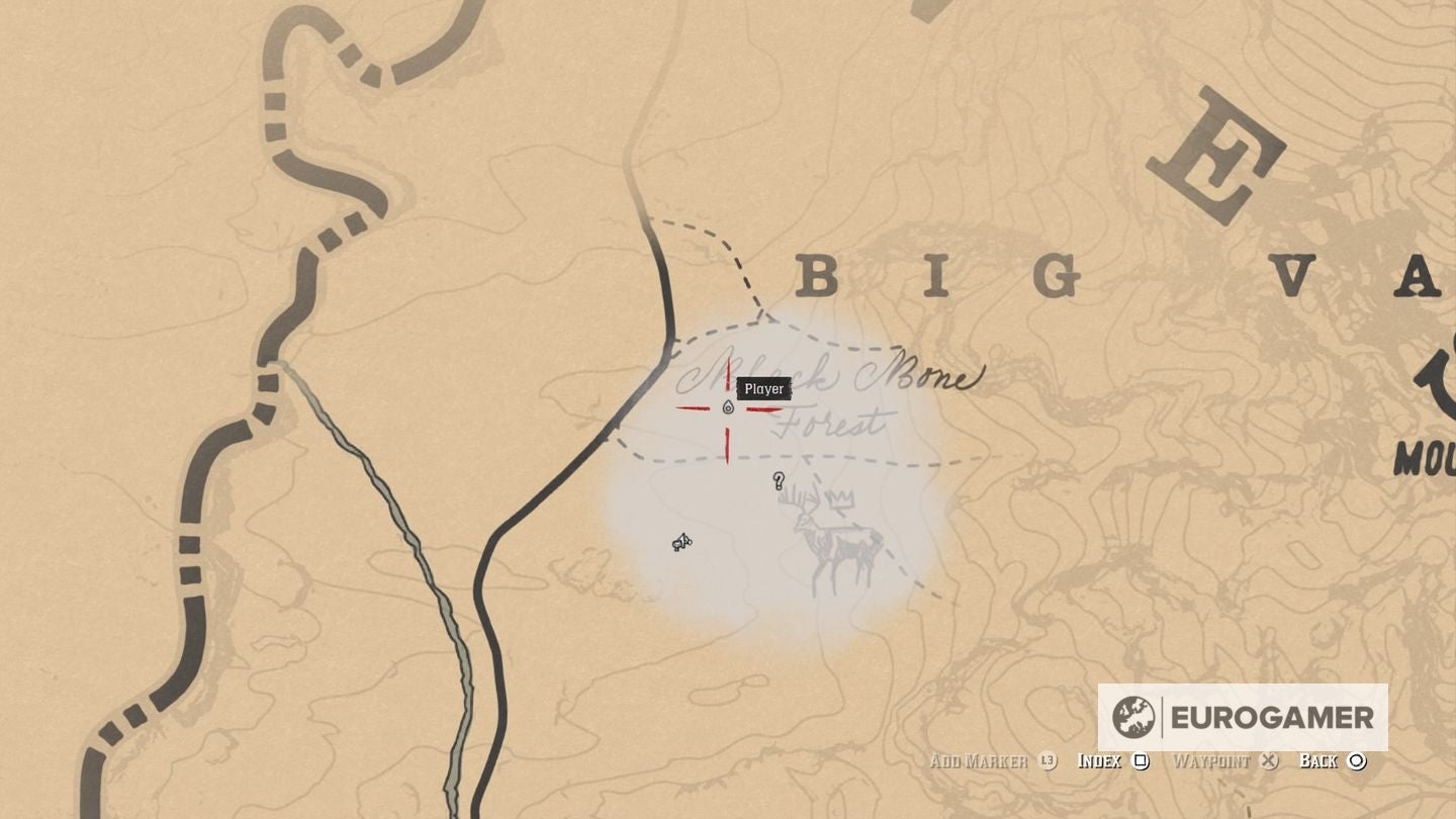 Red Dead Redemption 2 Legendary animal locations and how to defeat them ...