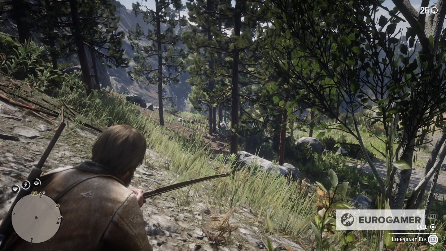 Red Dead Redemption 2 Legendary animal locations and how to defeat them ...