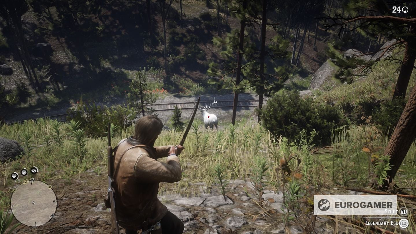 Red Dead Redemption 2 Legendary animal locations and how to defeat them ...