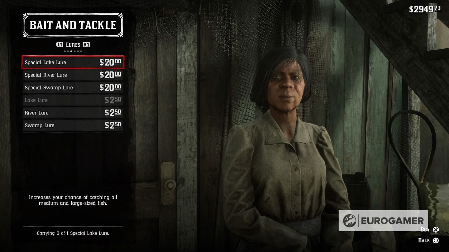 Red Dead Redemption 2 Legendary fish locations and how to catch them ...