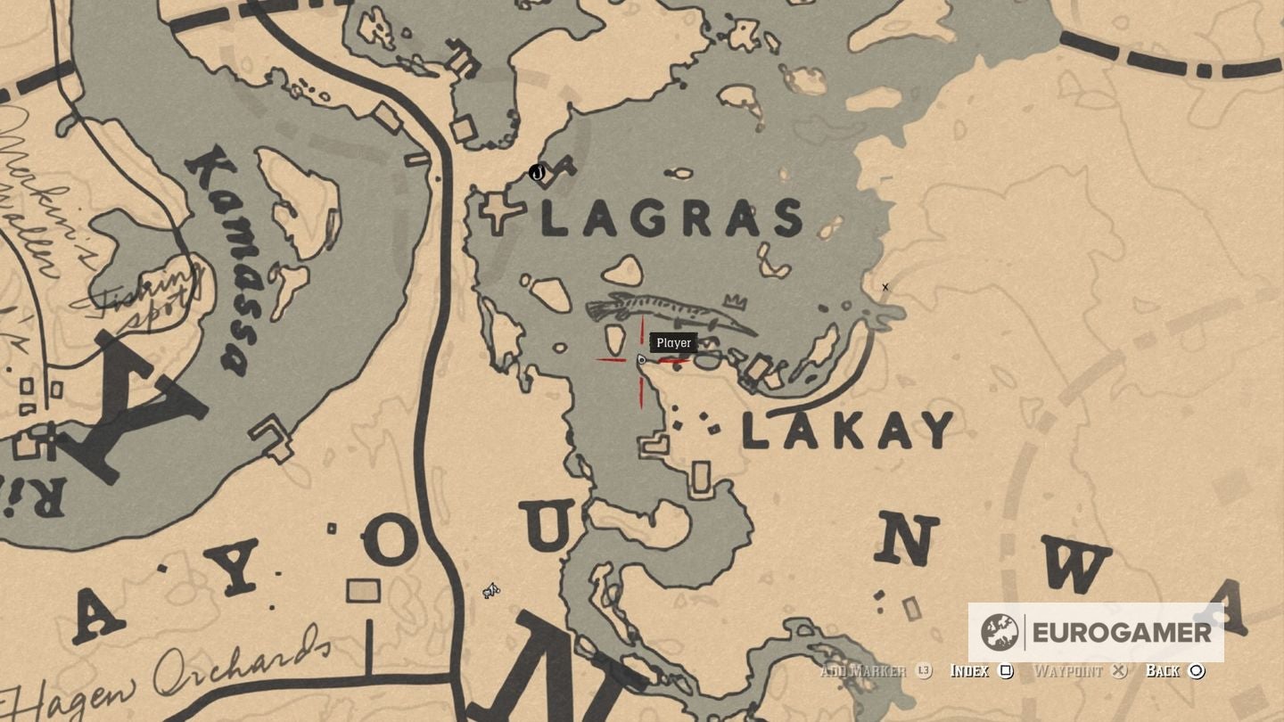 Red Dead Redemption 2 Legendary fish locations and how to catch them ...