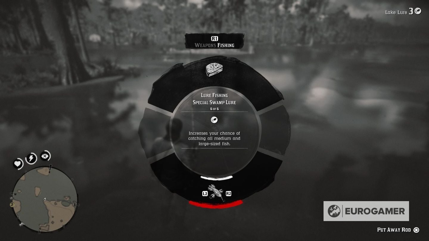 Red Dead Redemption 2 Legendary fish locations and how to catch them ...