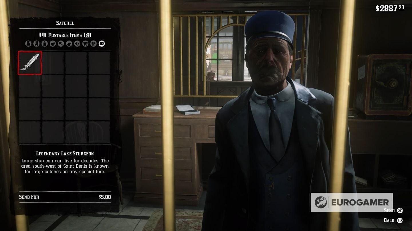 Red Dead Redemption 2 Legendary fish locations and how to catch them ...