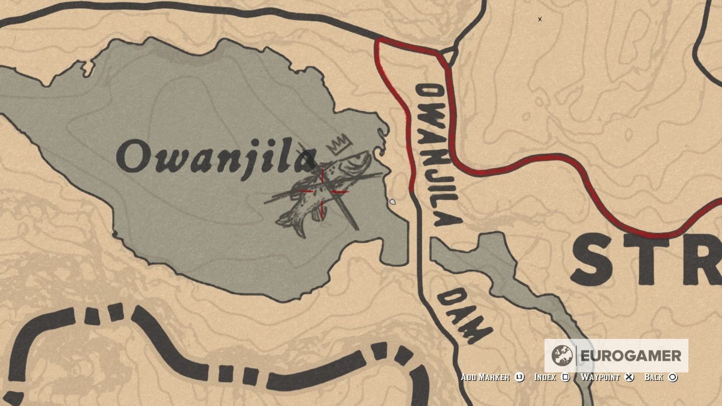 Red Dead Redemption 2 Legendary fish locations and how to catch them ...