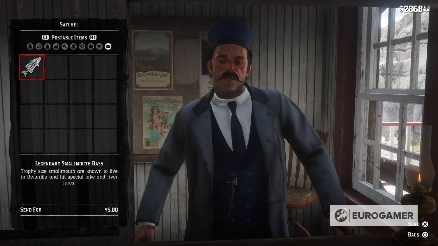 Red Dead Redemption 2 Legendary fish locations and how to catch them ...