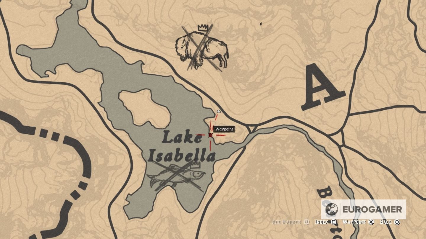 Red Dead Redemption 2 Legendary fish locations and how to catch them ...