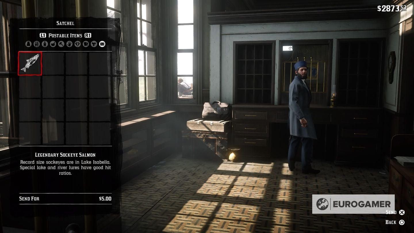 Red Dead Redemption 2 Legendary fish locations and how to catch them ...