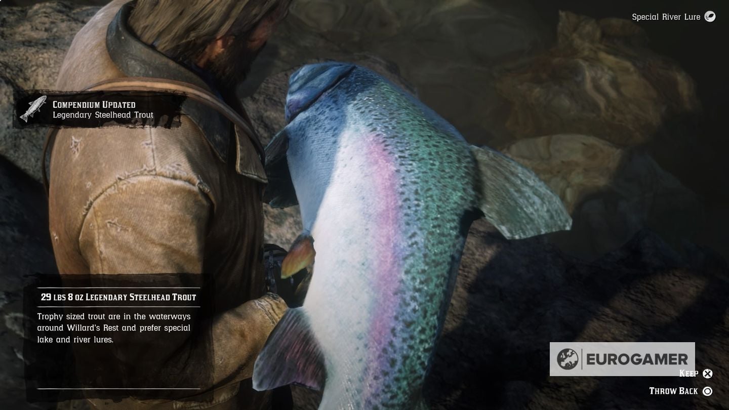 Red Dead Redemption 2 Legendary fish locations and how to catch them ...