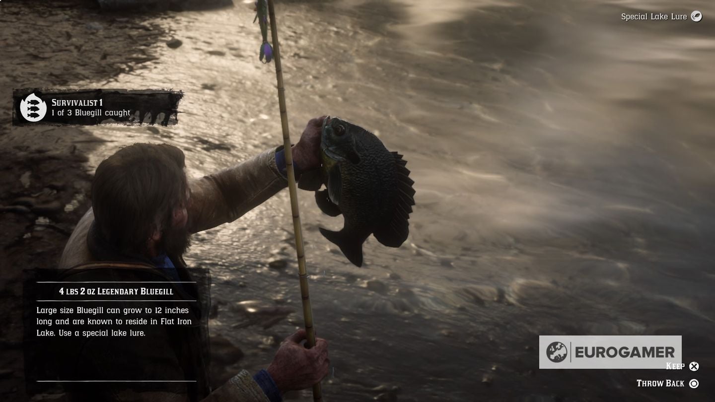 Red Dead Redemption 2 Legendary fish locations and how to catch them ...