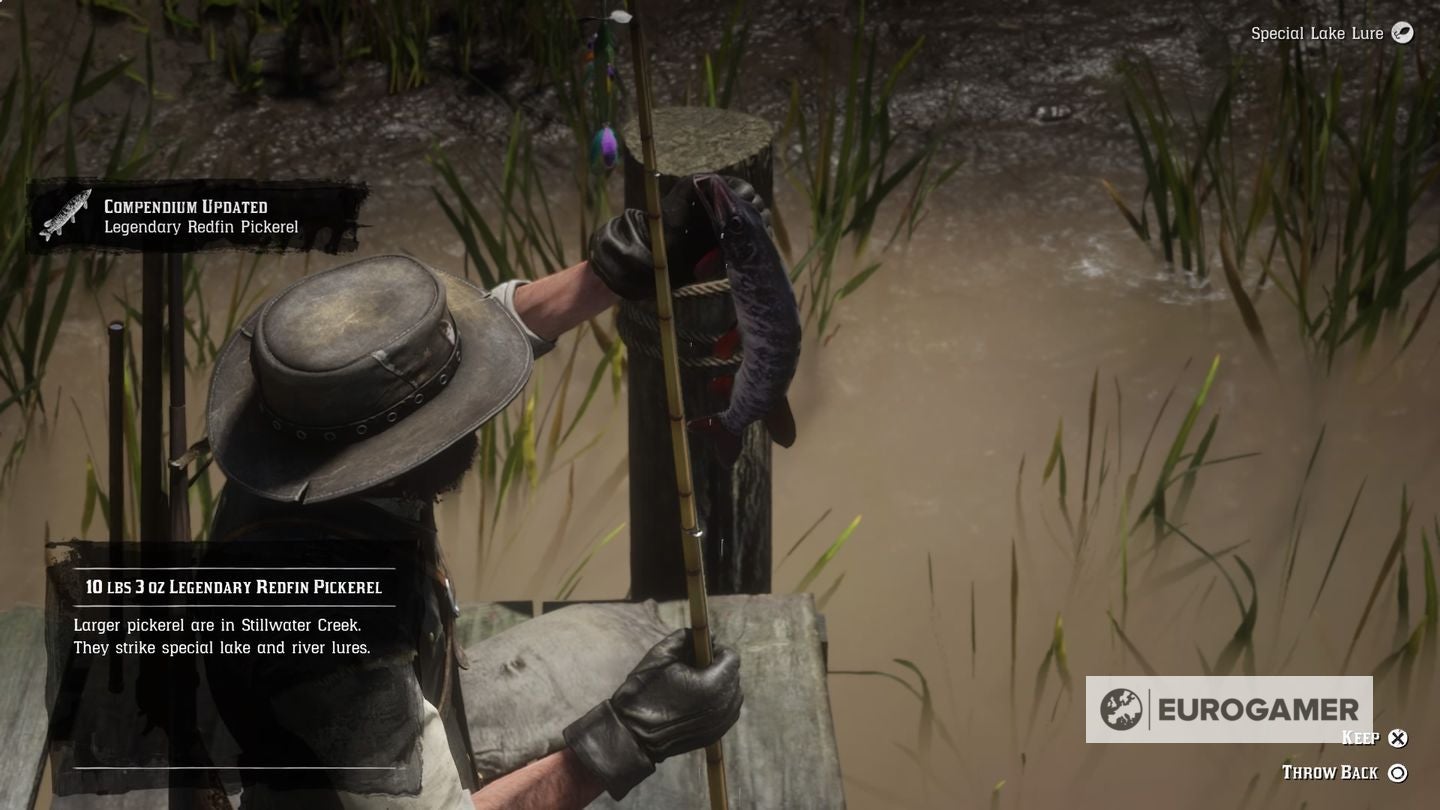 Red Dead Redemption 2 Legendary fish locations and how to catch them ...