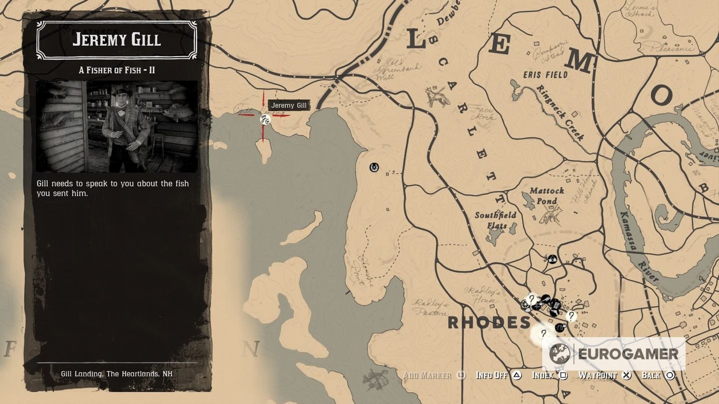 Red Dead Redemption 2 Legendary fish locations and how to catch them ...