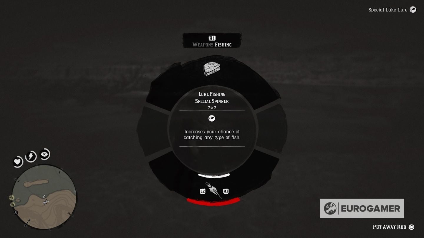 Red Dead Redemption 2 Legendary fish locations and how to catch them ...