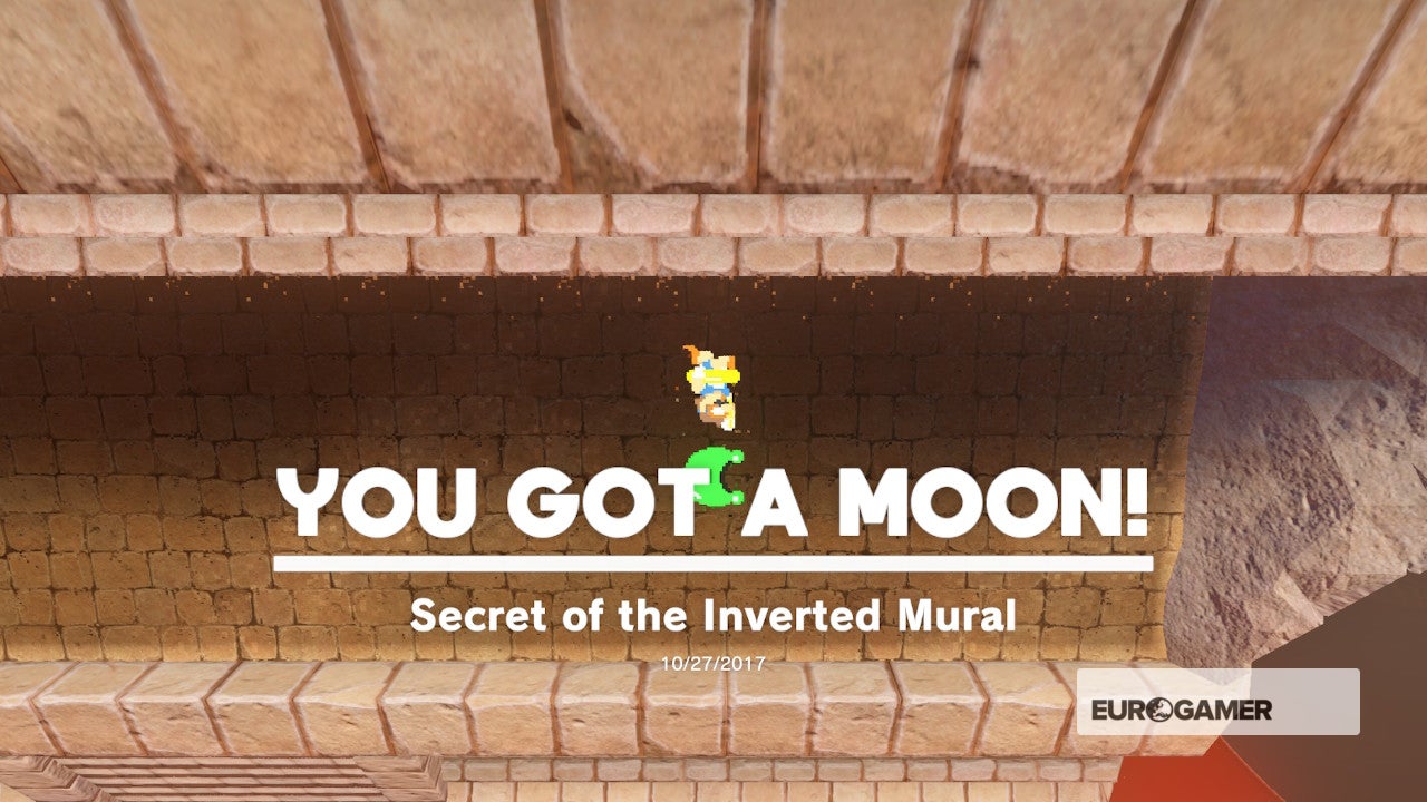 Super Mario Odyssey Sand Kingdom Power Moons - where to find Sand ...