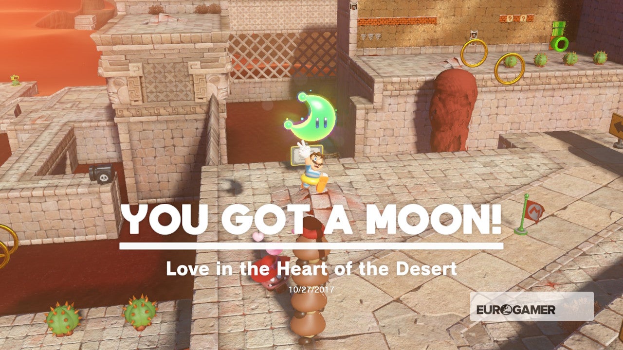 Super Mario Odyssey: localizaciones de las Energilunas del Reino de las ...