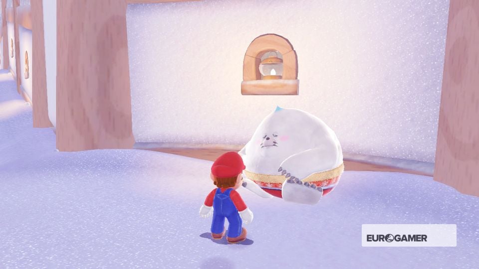 Super Mario Odyssey Snow Kingdom Power Moons - where to find Snow ...