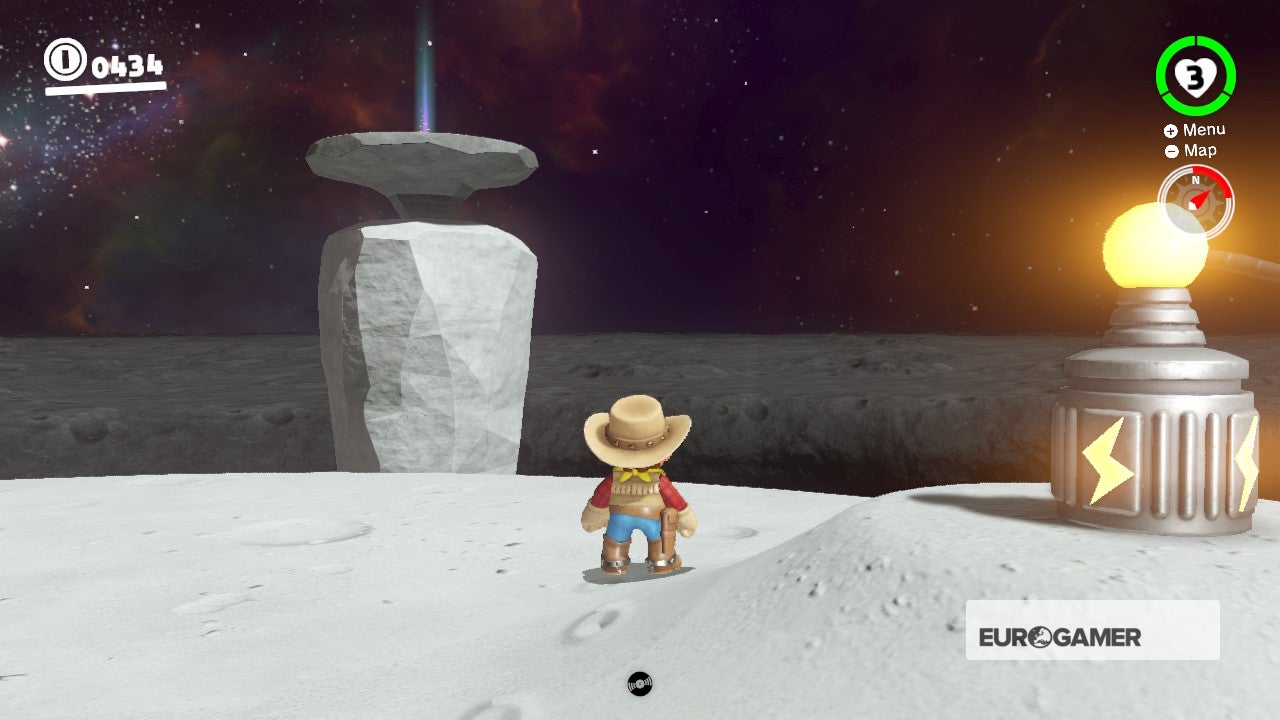 Mario Odyssey Rabbits Conoce A Harriet: La Maestra Del Fuego En Mario