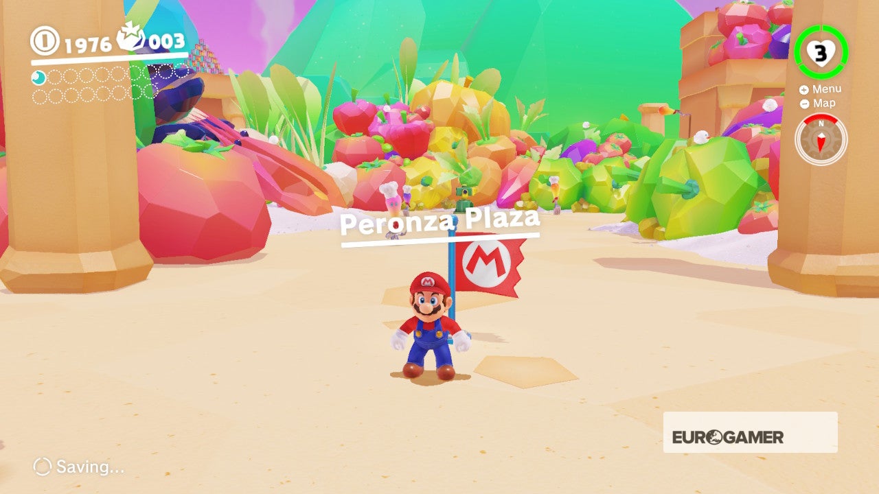 Super Mario Odyssey - Mount Volbono, The Broodals Are After Some Cookin ...