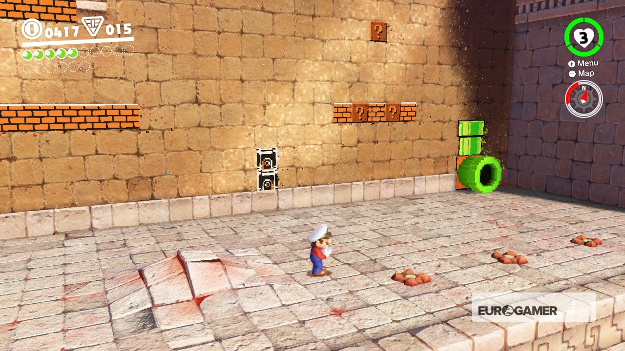 Super Mario Odyssey - Tostarena: Atop the Highest Tower | Eurogamer.net