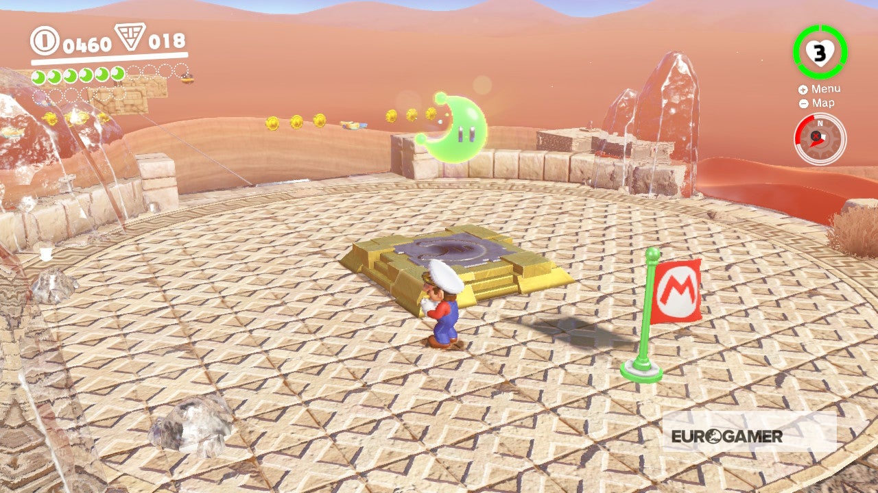 Super Mario Odyssey - Tostarena: Atop the Highest Tower | Eurogamer.net