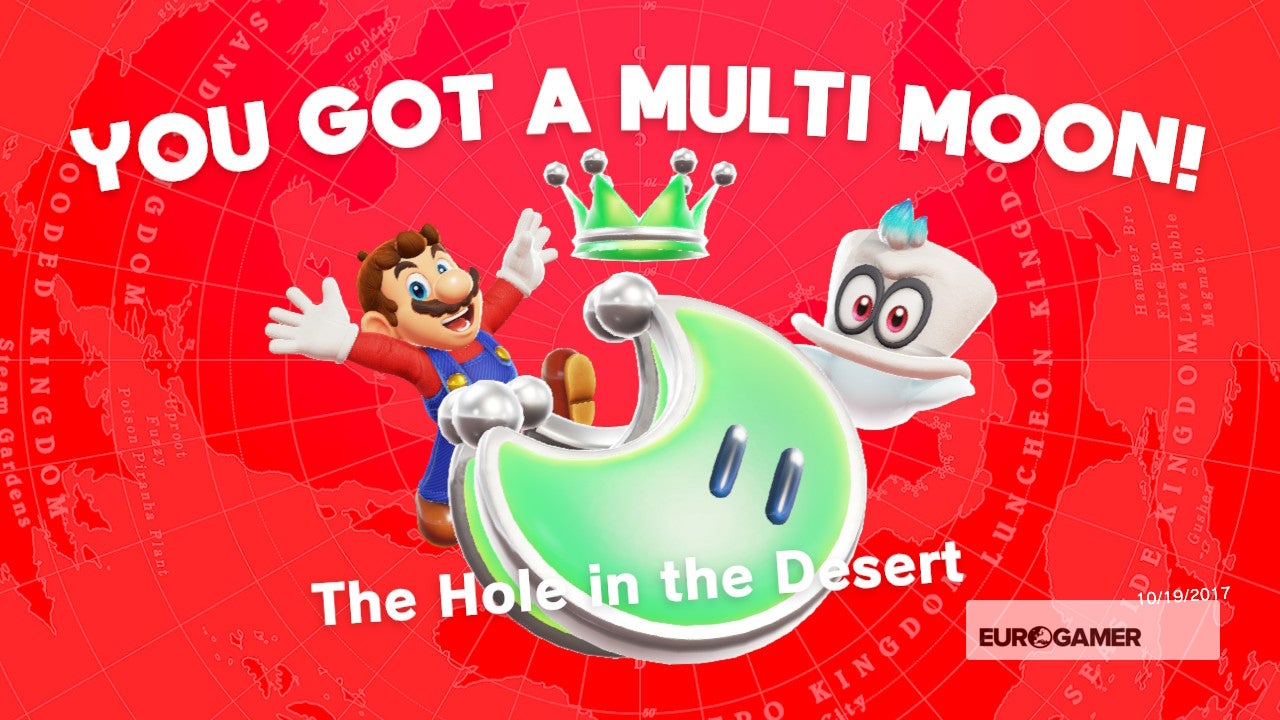 Super Mario Odyssey - Deepest Underground and how to beat Knucklotec ...