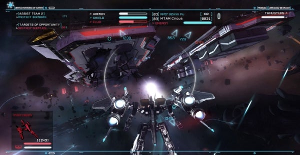 Strike Suit Zero Is Strike Suit Zero Mega Bundle On Steam