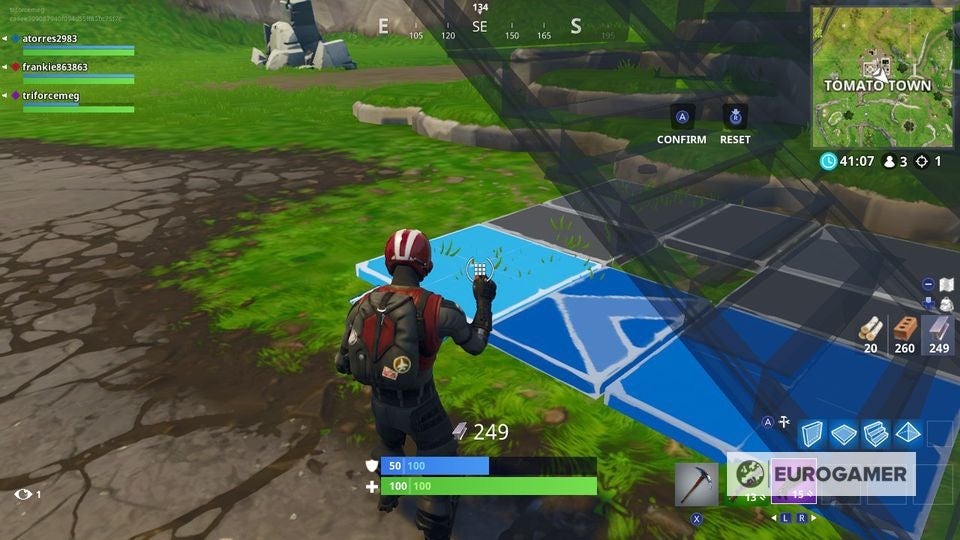 Fortnite building guide: How to build with materials and traps in ...