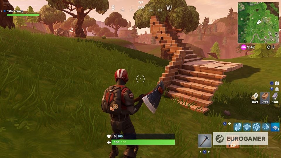 Fortnite building guide: How to build with materials and traps in ...