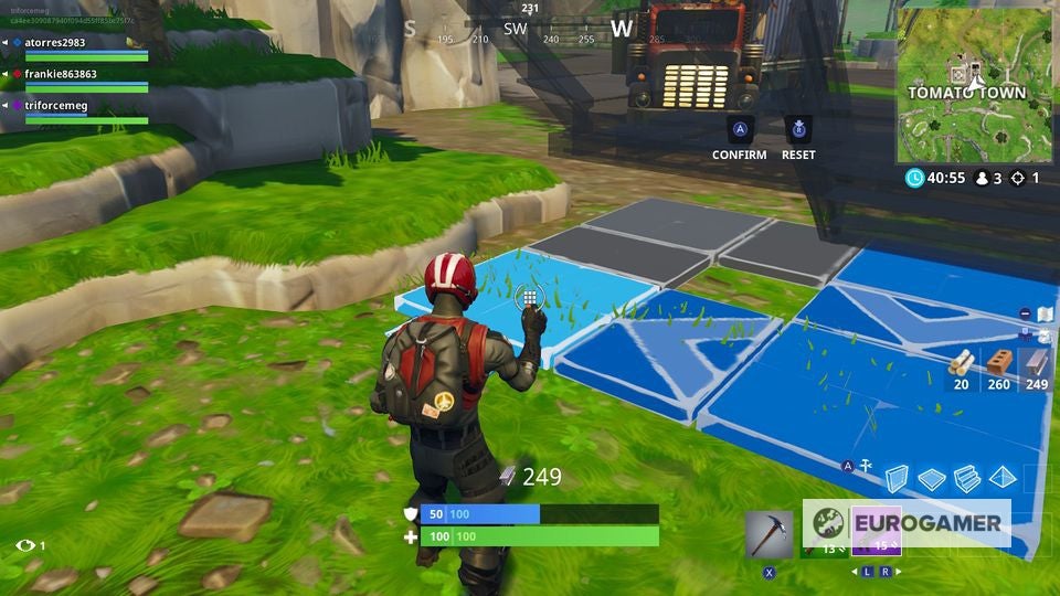Fortnite building guide: How to build with materials and traps in ...