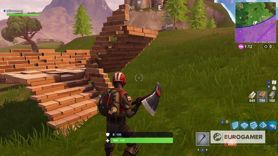 Fortnite building guide: How to build with materials and traps in ...