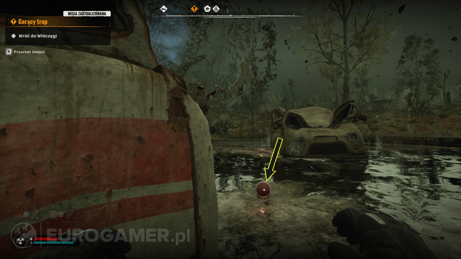 Stalker 2 - Bulba, obszar anomalii, tajemnicza piłka, artefakt, czym jest | Eurogamer.pl