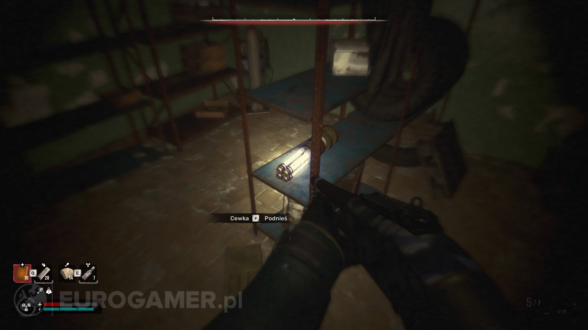 Stalker 2 - Zmiana warty: klucz od Północy, kontroler, cewka, skrytka Monolitowców, dach SPO ...