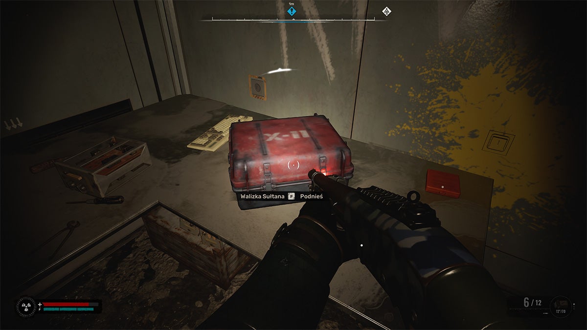 Stalker 2 - Tajemnicza walizka: Sonia Kalyna, Sułtan, statek towarowy ...