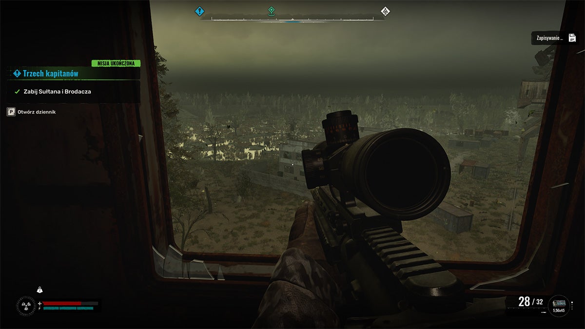 Stalker 2 - Trzech kapitanów: Sułtan i Brodacz, znajdź snajpera ...