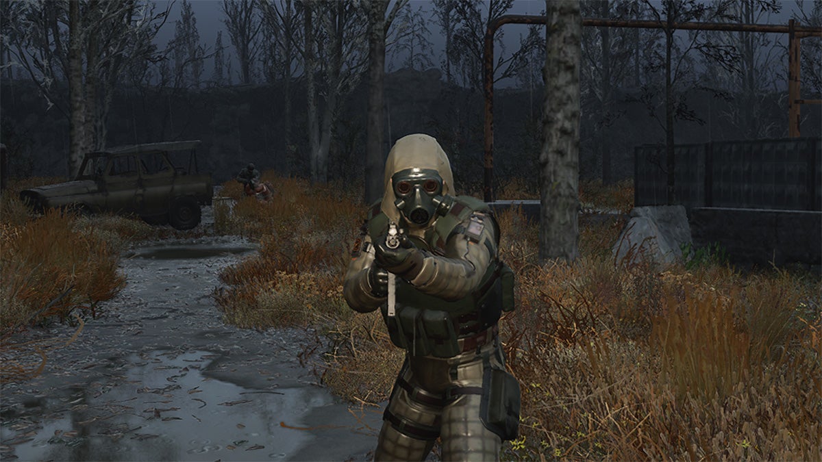 Stalker 2 - Czarna owca: Żenia Zamieć, grupa Lewego, pendrive z danymi ...