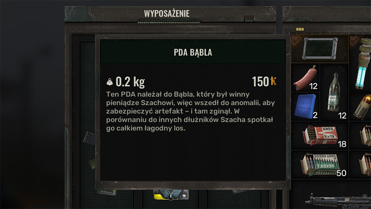 Stalker 2 - co robić z PDA, tablet, czym jest | Eurogamer.pl