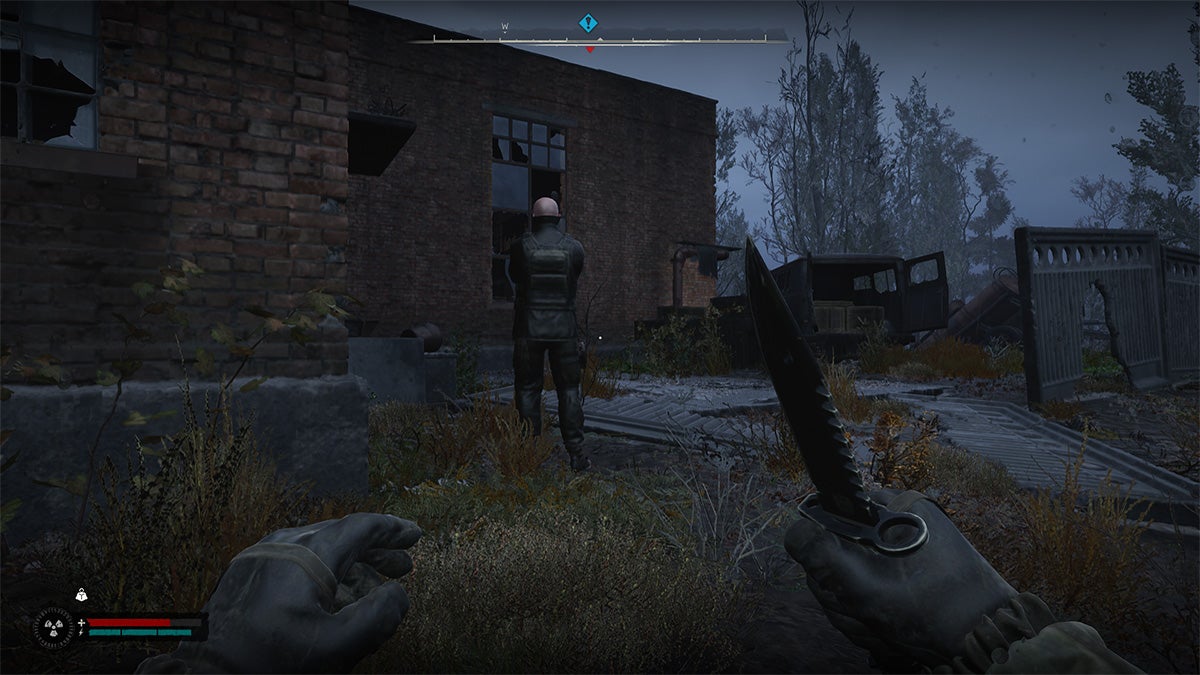Stalker 2 - jak skradać się, ciche eliminacje, nóż | Eurogamer.pl