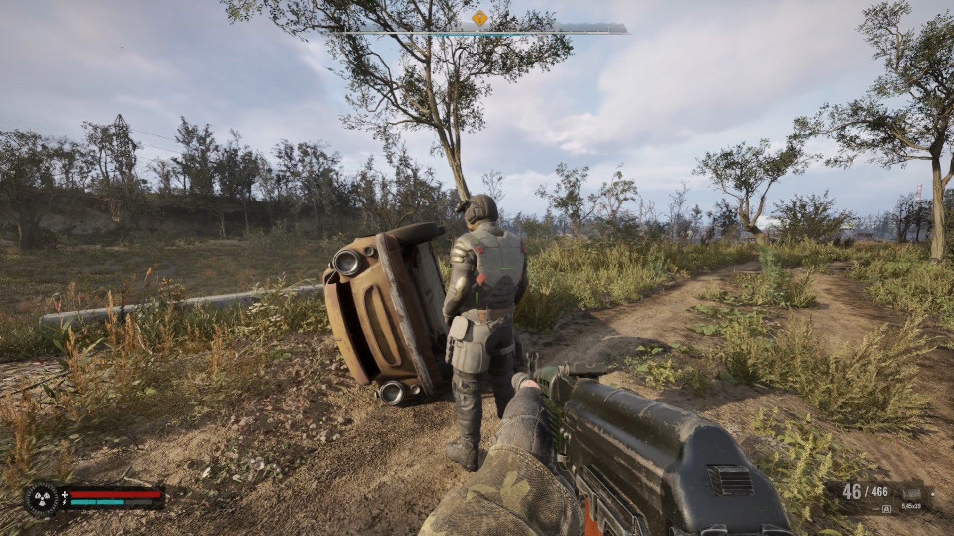 Stalker 2 - Pakt z diabłem, Przywódca, Wróć na Hałdę | Eurogamer.pl