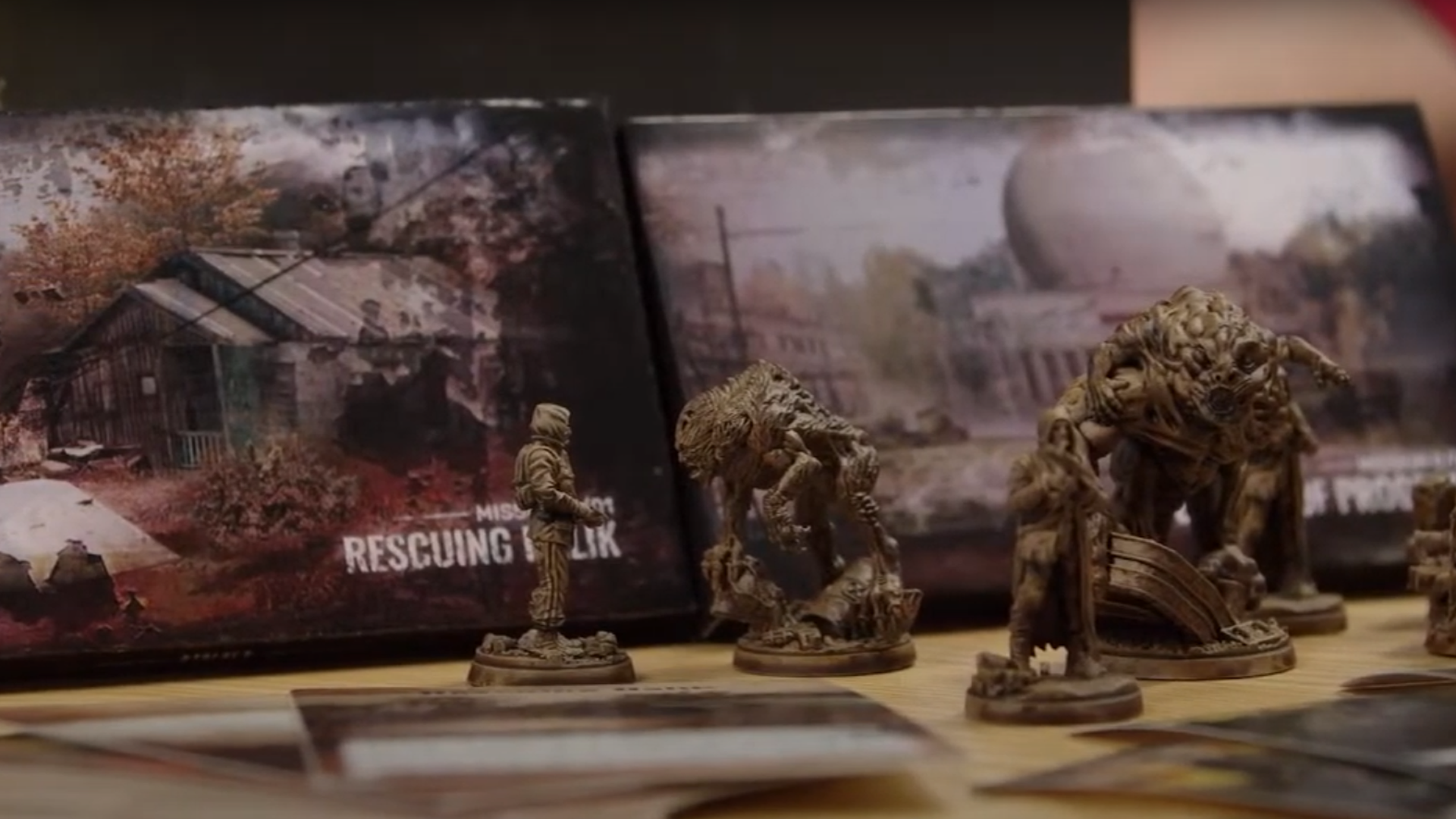 S.T.A.L.K.E.R. co-op board game adaptation coming from Nemesis ...