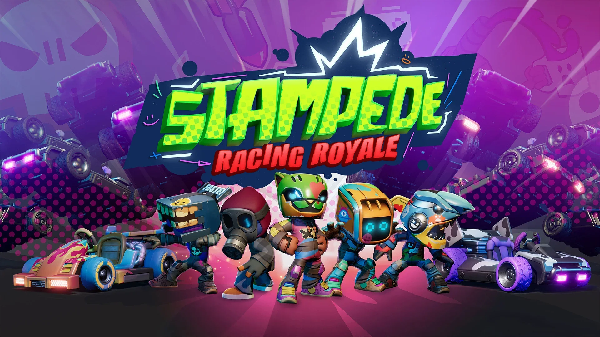Stampede: Racing Royale es un juego de carreras free-to-play ...