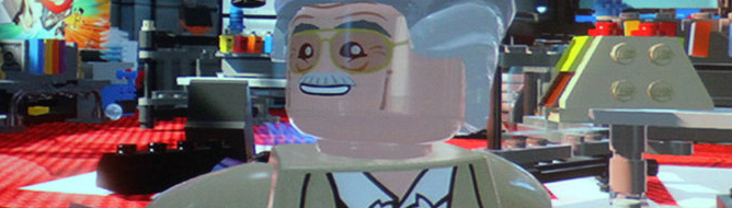 Lego Marvel De Stan Lee