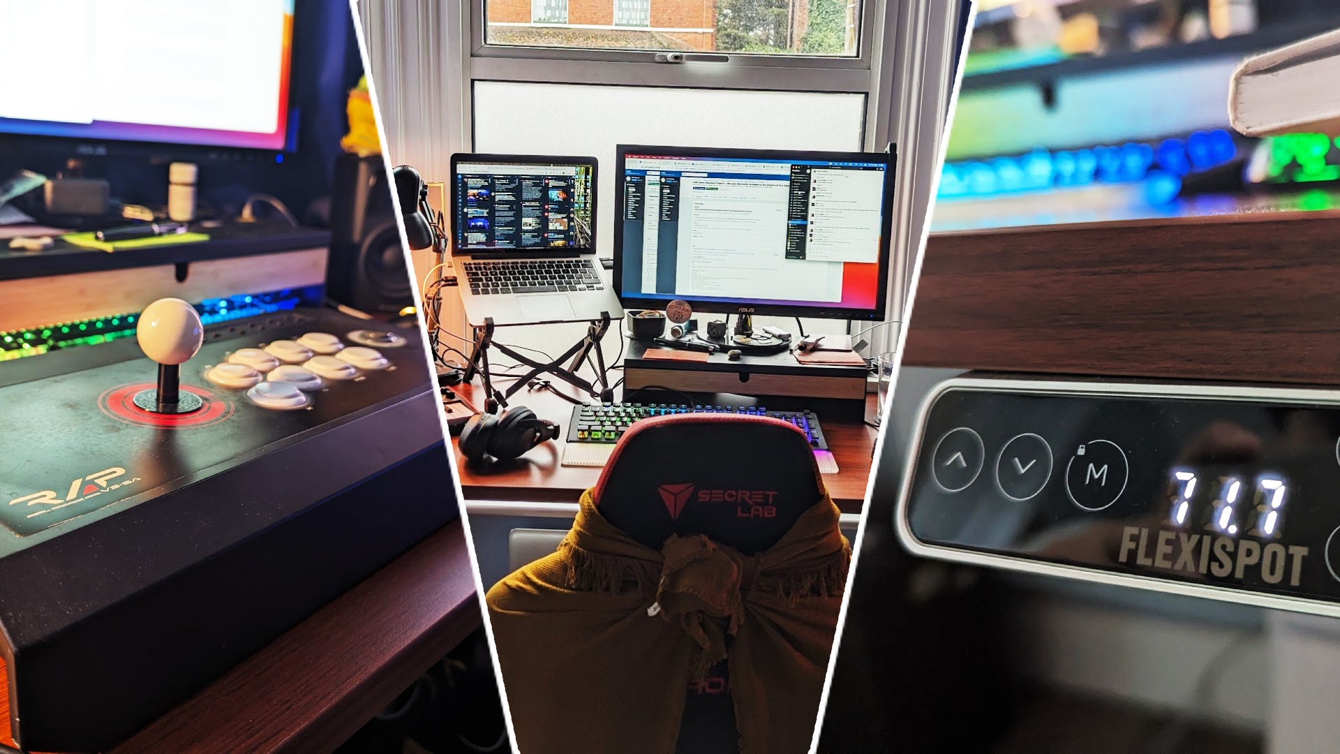 A standing desk made me better at gaming – an unscientific study | VG247