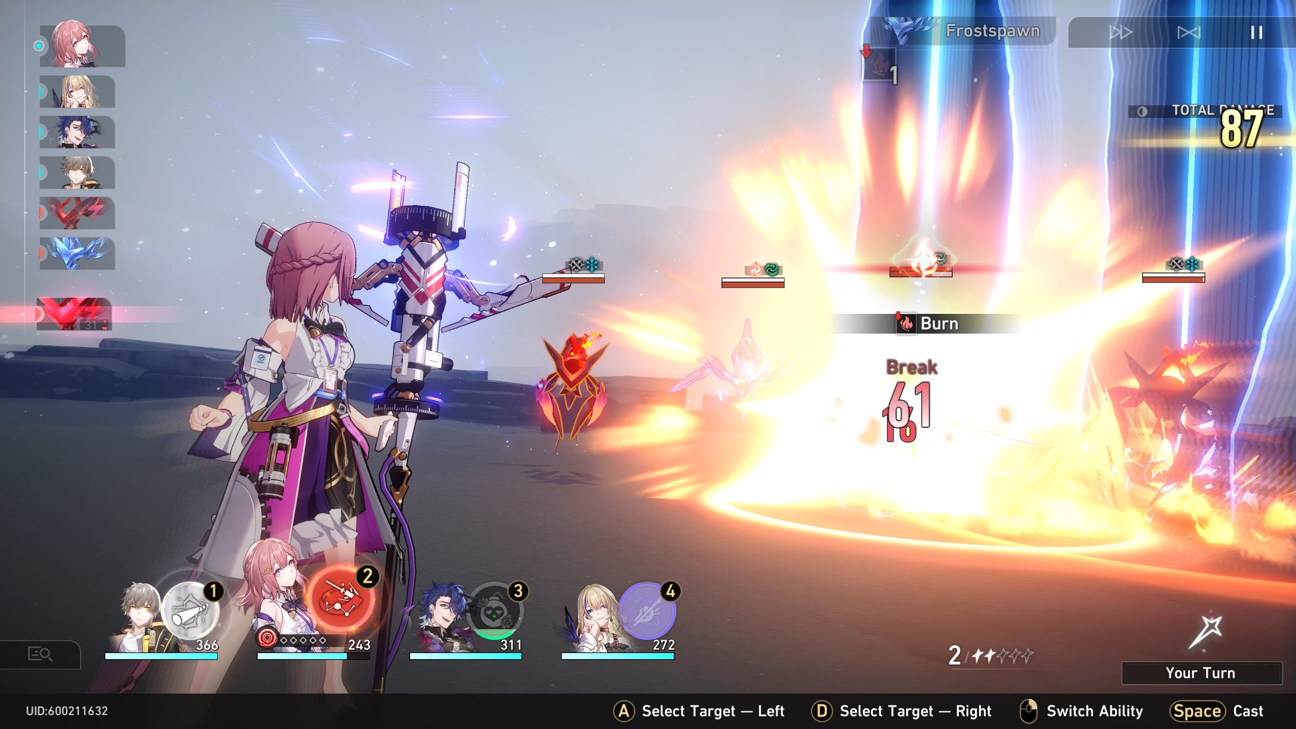 The best Honkai Star Rail Asta build | VG247