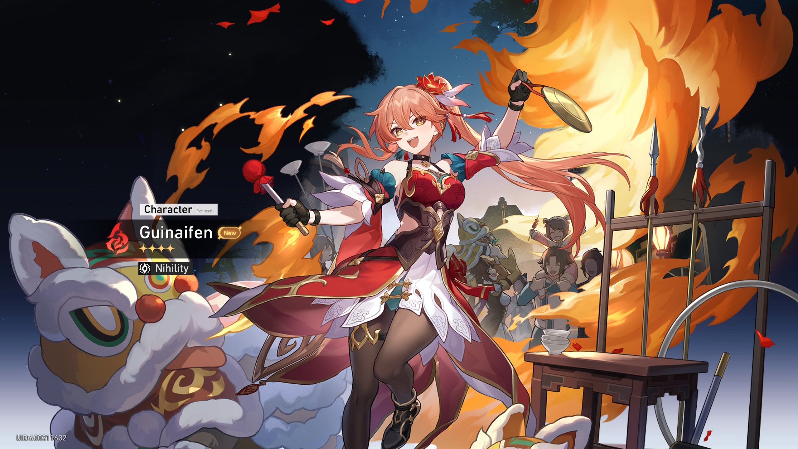 Honkai Star Rail Guinaifen build, kit, and Light Cone | VG247