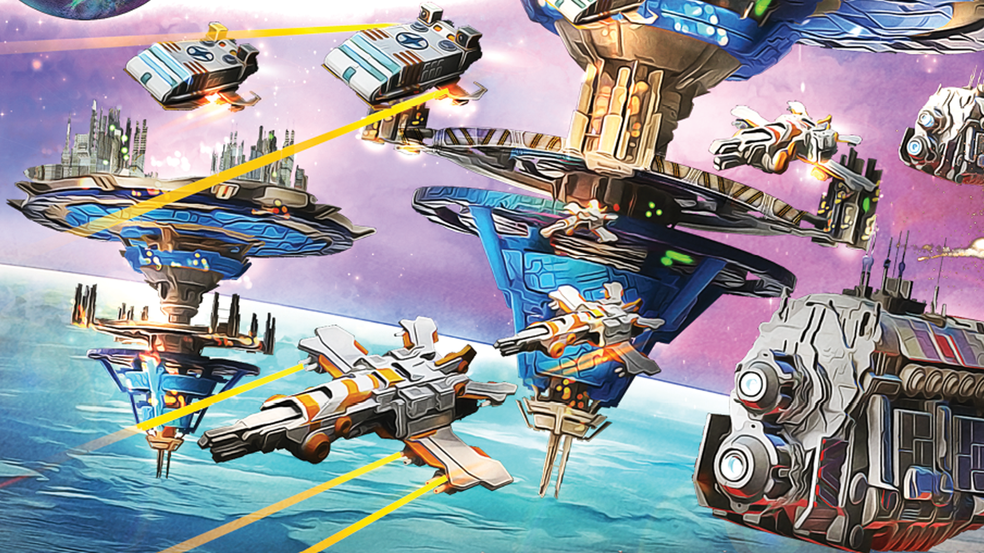 Sci-fi deckbuilder Star Realms’ upcoming set Rise of Empire is a ...
