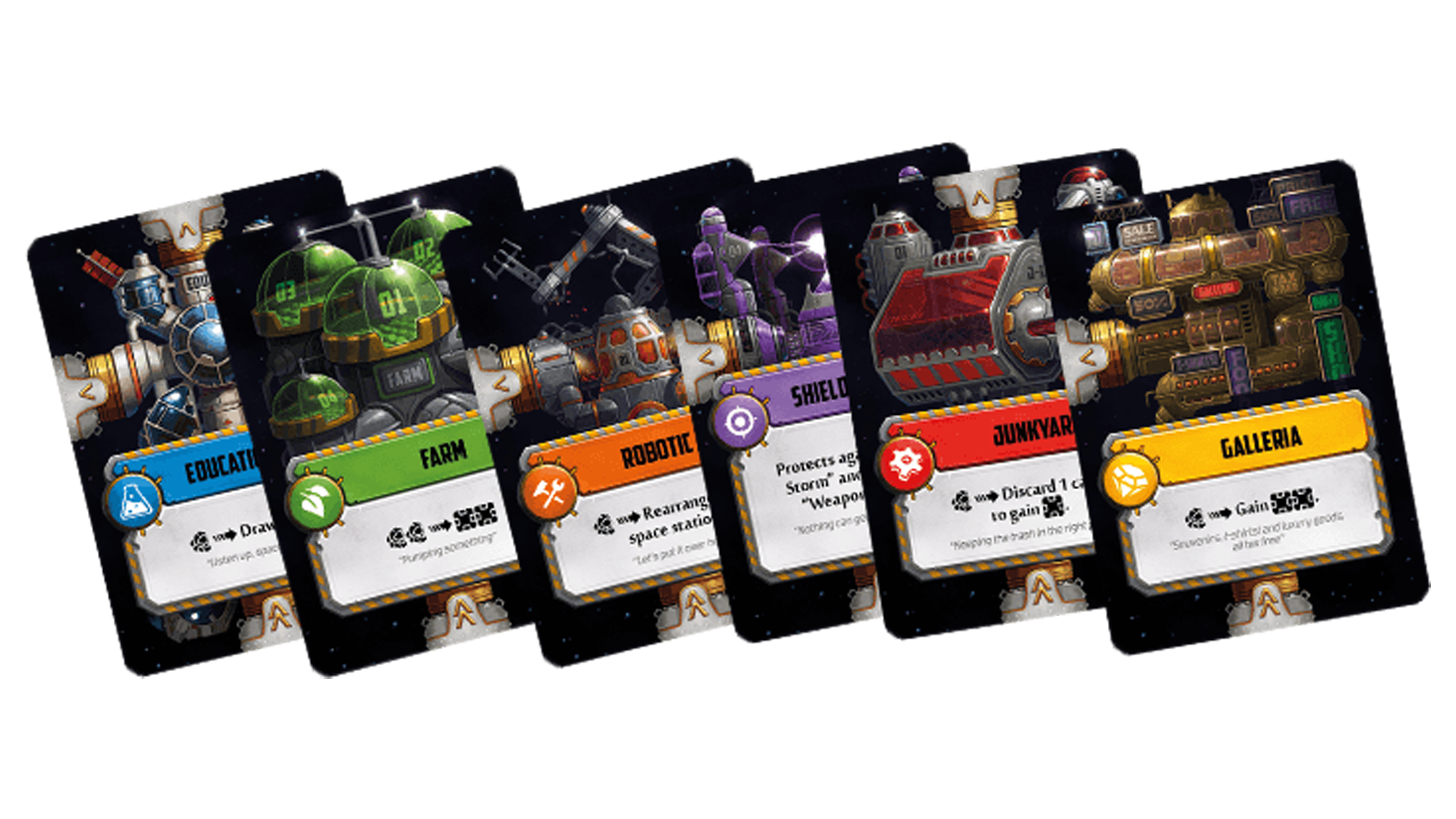 Terraforming Mars designer remakes debut game as Star Scrappers ...