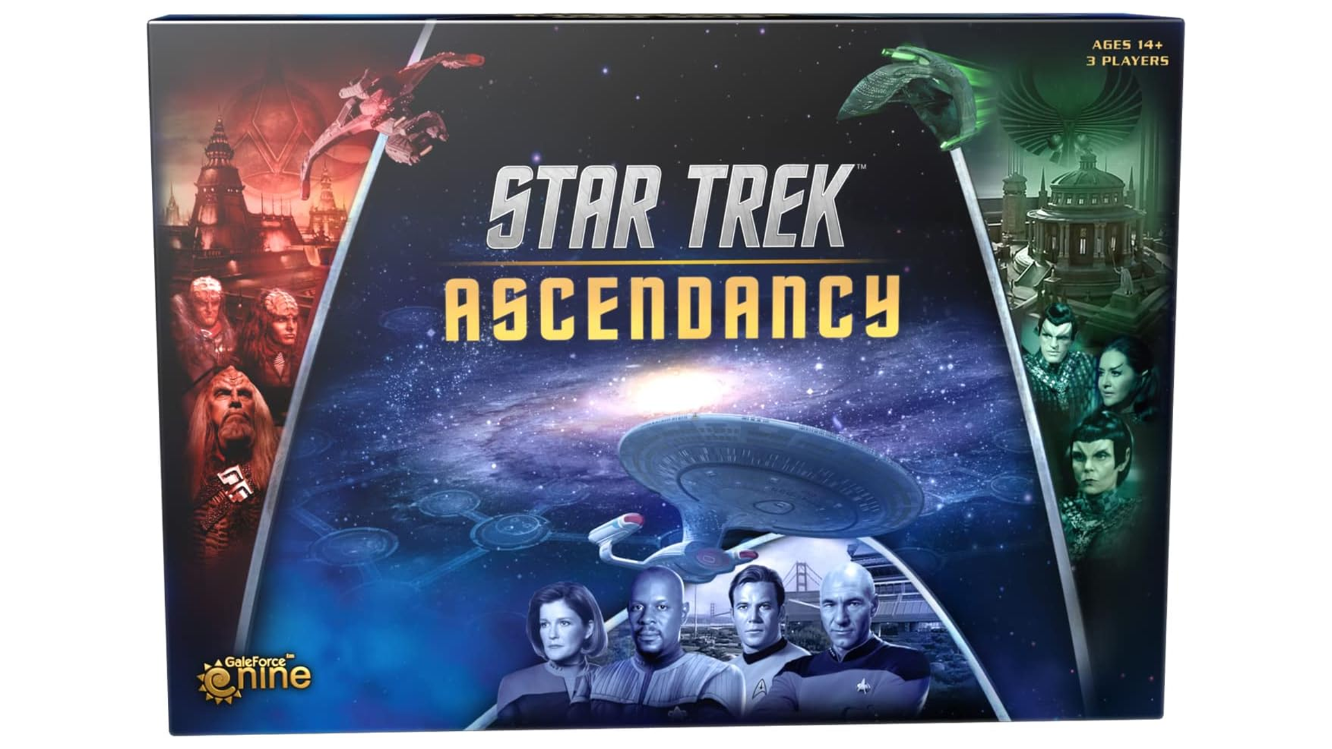 Star Trek Ascendancy enters its Final Frontier with a definitive collector’s edition of the sci ...
