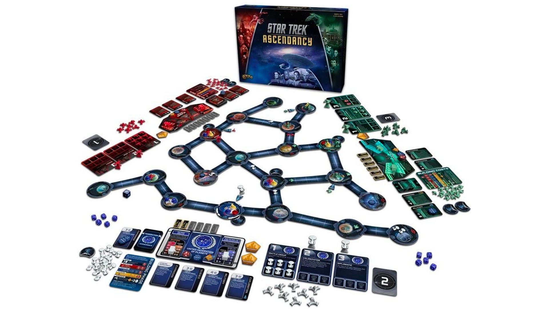 9 best space board games, from Treks to Wars | Dicebreaker