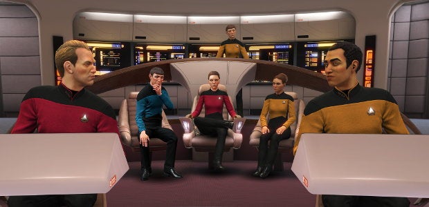Star Trek: Bridge Crew warping to The Next Generation | Rock Paper Shotgun